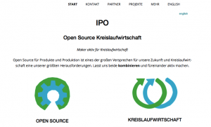 IPO Tables Project started