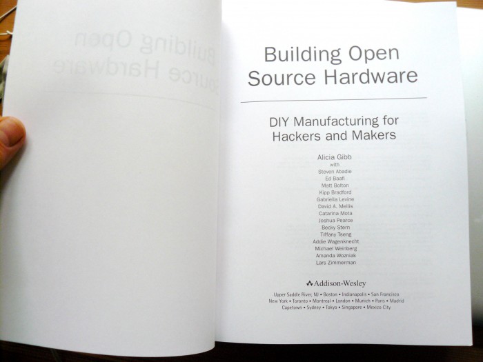 Full Business Chapter of the Book “Building Open Source Hardware”