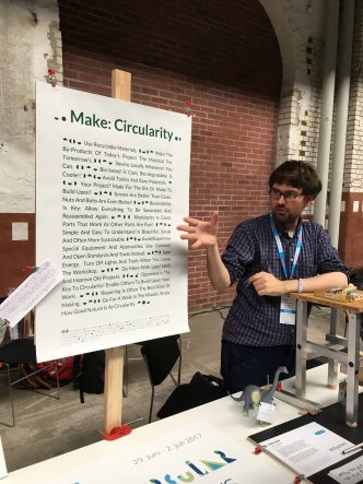 ‚Make It Circular‘ – An Open Poster – Ready To Download In 8+ Languages