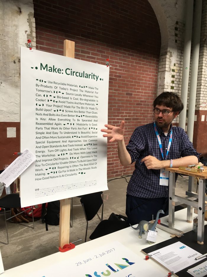 ‚Make It Circular‘ – An Open Poster – Ready To Download In 8+ Languages